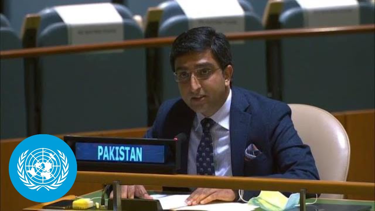 🇵🇰 Pakistan - 1st Right of Reply, General Debate, 75th Session - YouTube