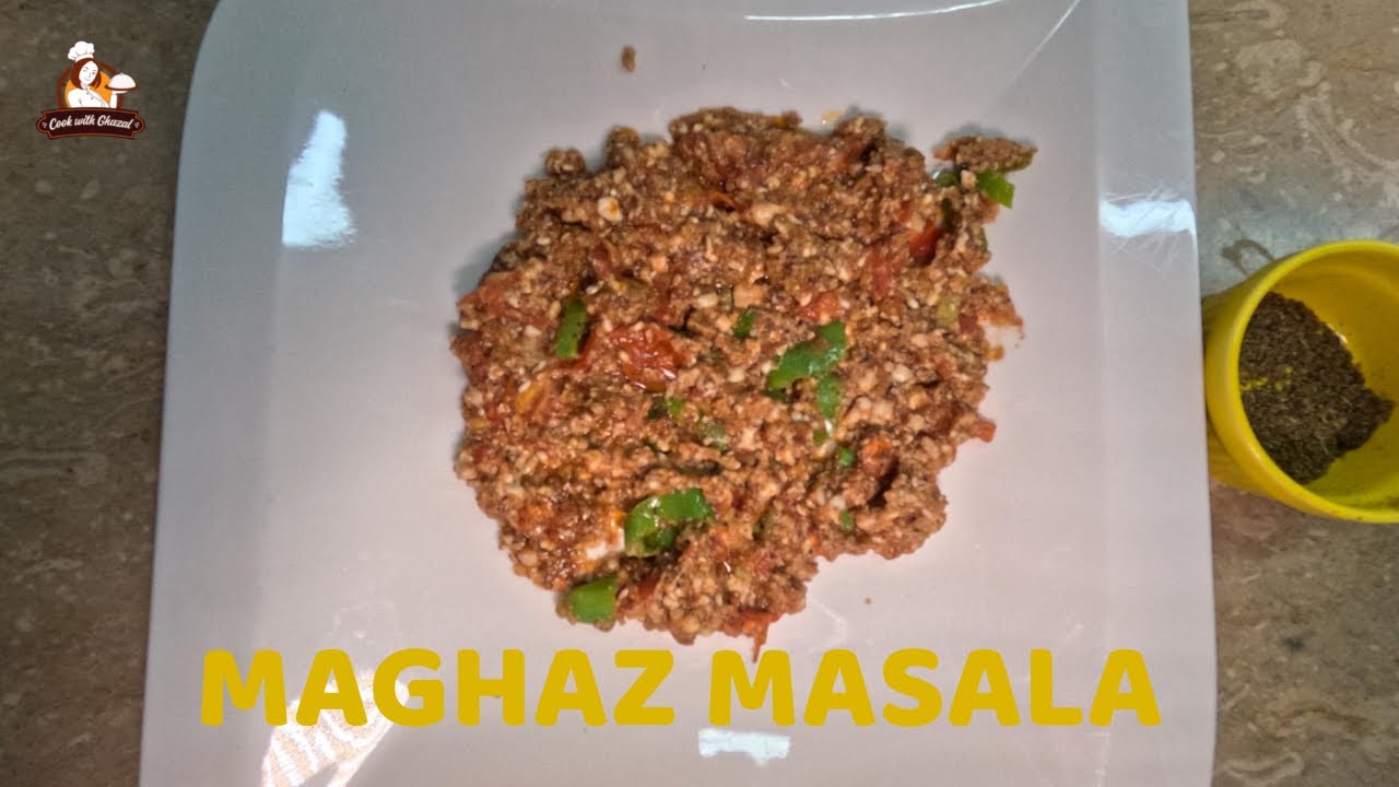 Maghaz Masala | Brain Masala Recipe By Cook with Ghazal - YouTube