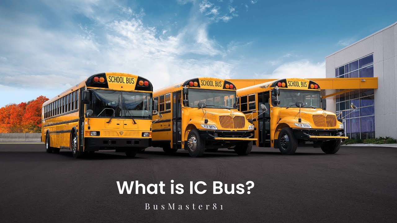 What is IC Bus? - YouTube