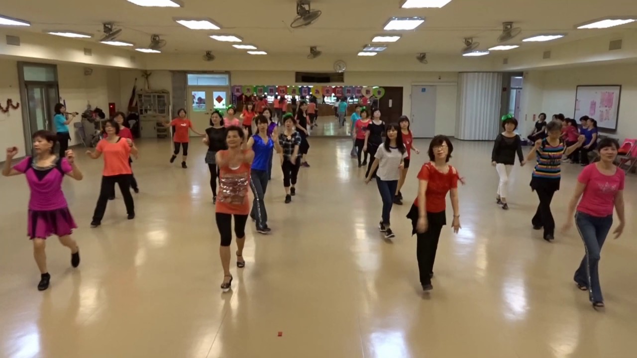 So Just Dance Dance Dance - Line Dance - YouTube