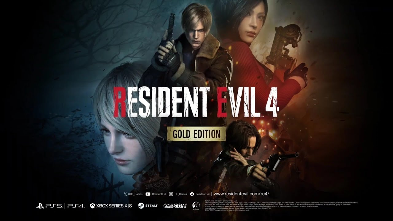 Resident Evil 4 Remake Gold Edition Trailer Separate Ways+ - YouTube