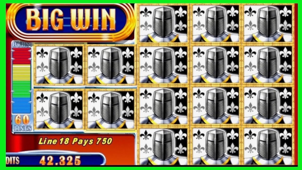 JACKPOT HANDPAY★★$37 BETS★★QUEEN'S KNIGHT HIGH LIMIT SLOT MACHINE BUENO ...
