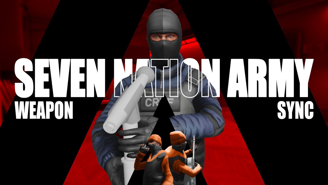 CRITICAL OPS - Seven Nation Army Weapon Sync - Ambitious COLLAB - YouTube