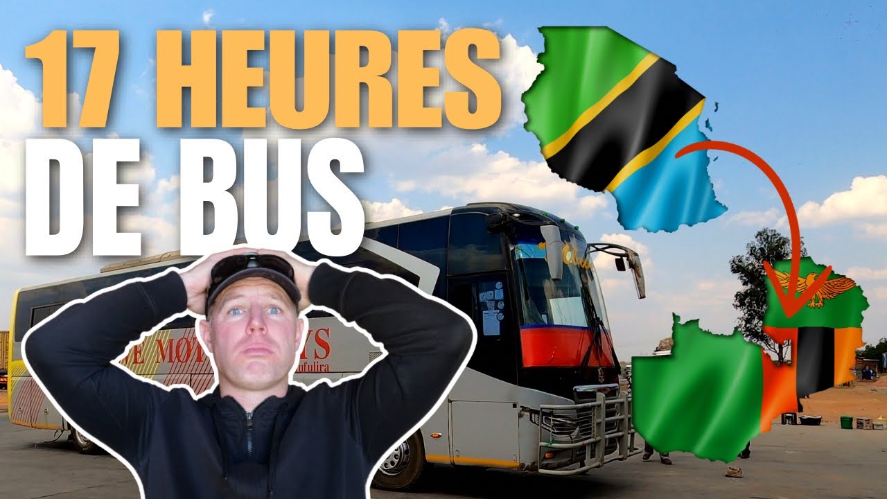 En bus de Mbeya, TANZANIE, jusqu'à Lusaka, ZAMBIE - YouTube