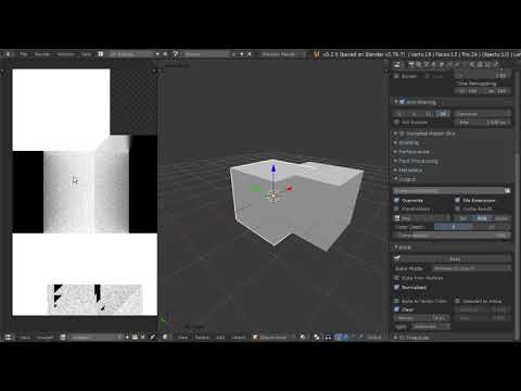 BAKE AO WITH APPROXIMATE INSTEAD OF RAYTRACE - YouTube