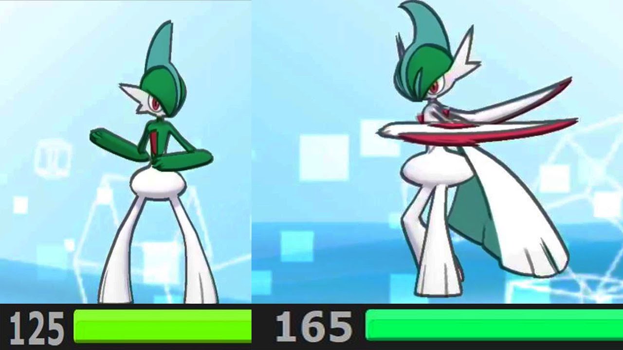 they basically made Mega Gallade past iron valiant - YouTube