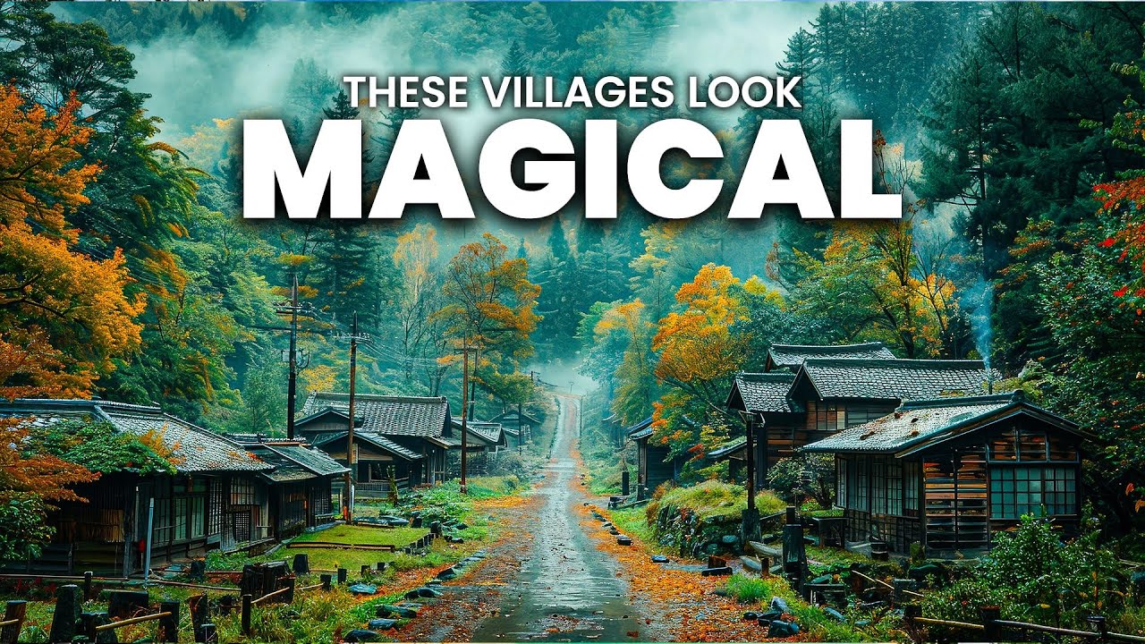 Hidden Fairy Tale Villages You Won't Believe Exist! - YouTube