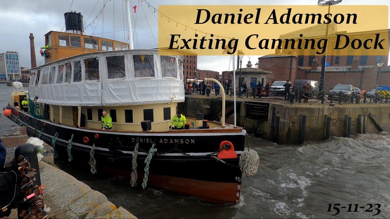 Smooth Exit, Choppy Waters: Daniel Adamsons Departure from Canning Dock ...