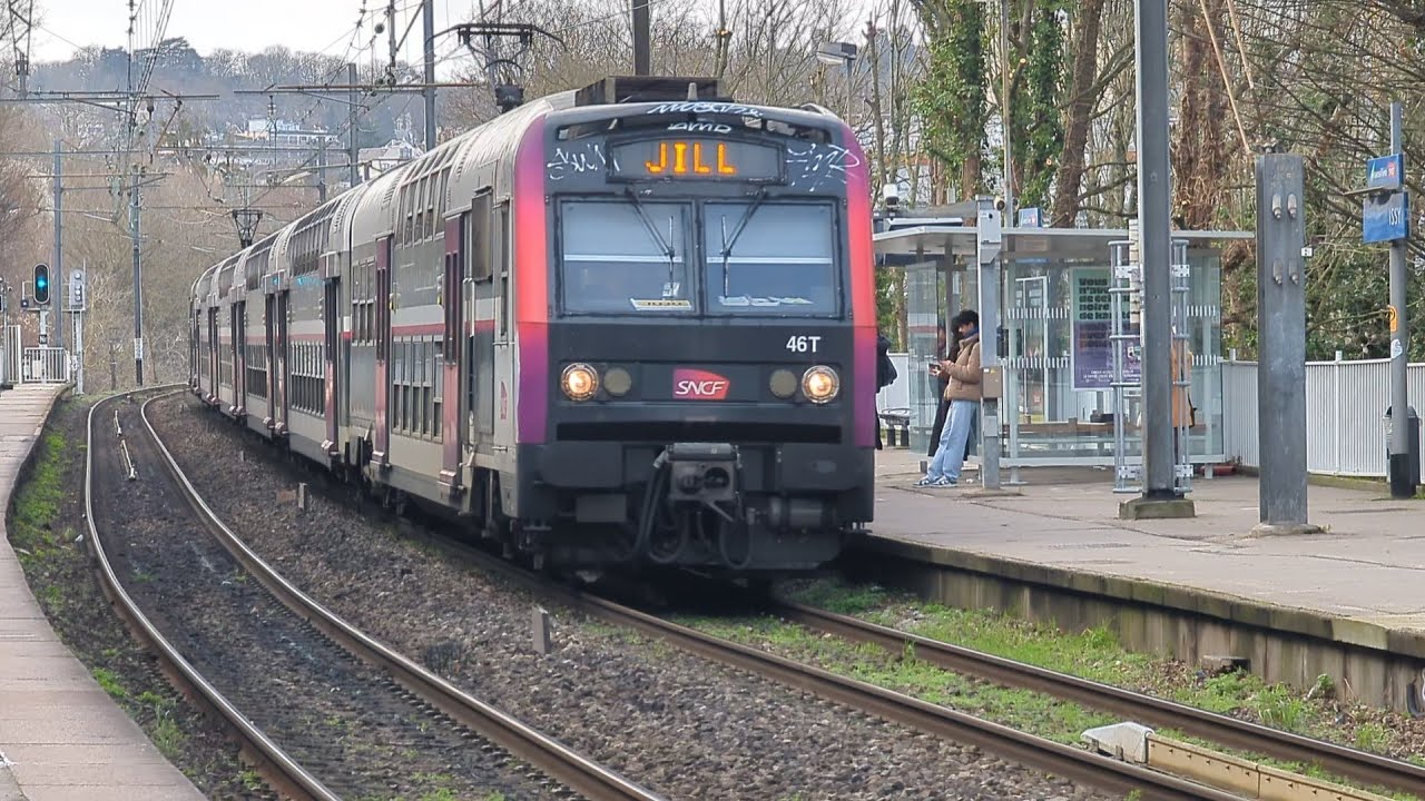 Ligne C du RER : Pont du Garigliano - Viroflay Rive Gauche - YouTube