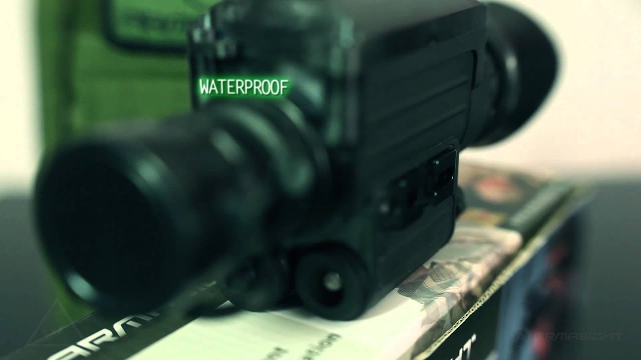 Armasight SPARK night vision monocular Gen 1 CORE technology. - YouTube
