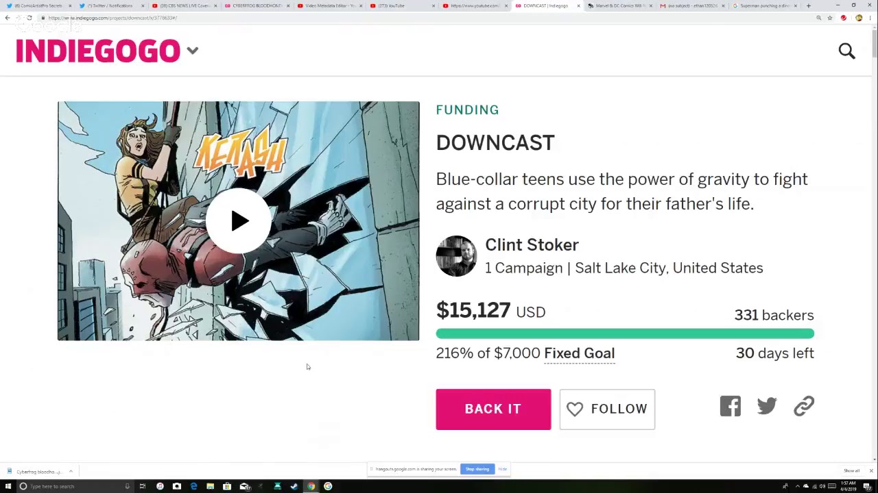 COMICSGATE LIVE! - YouTube