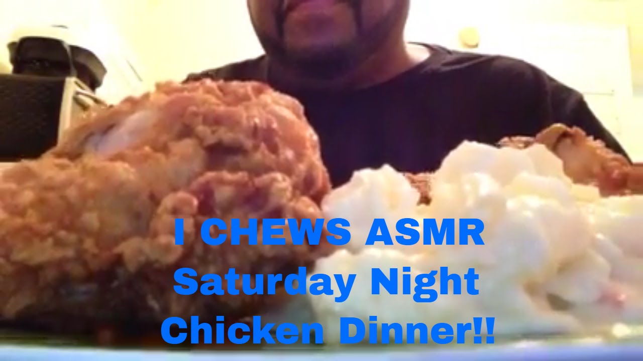 Saturday Night Chicken Dinner!! - YouTube