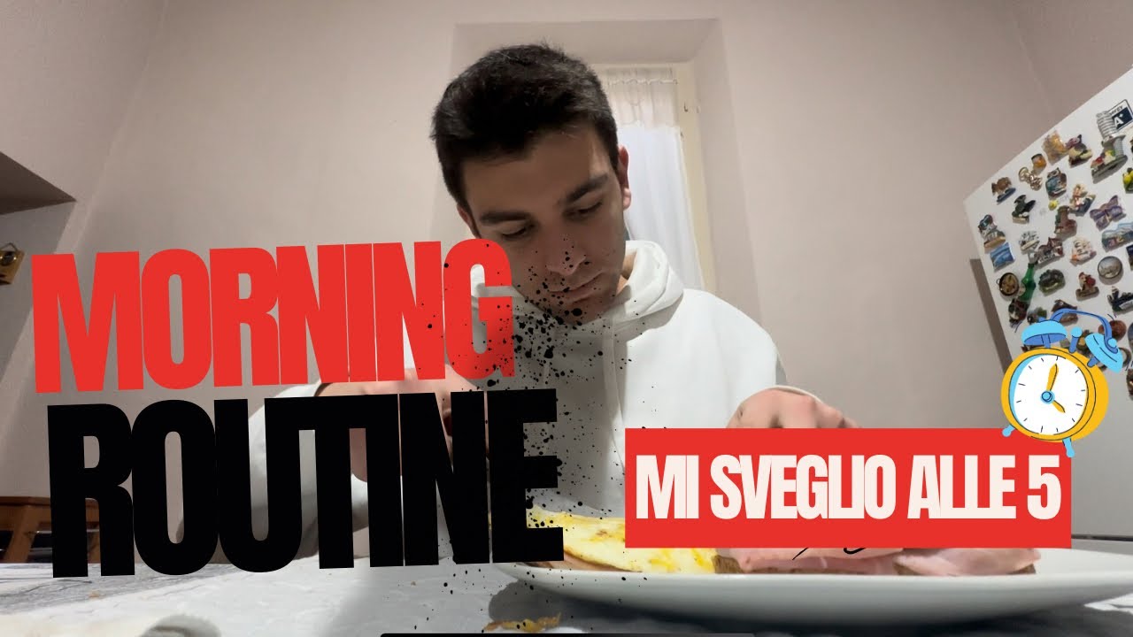 24H NELLA MIA VITA | MI ALZO ALLE 5! - YouTube