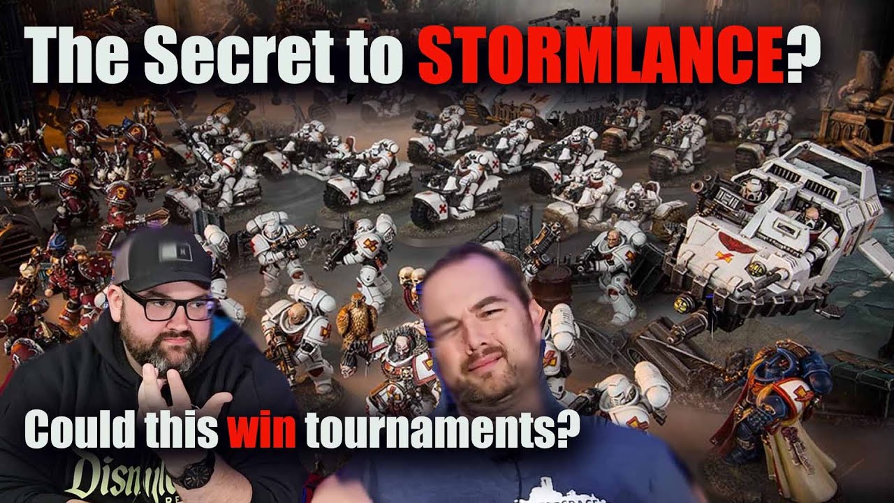 Warhammer 40k New Space Marines - Is there a secret to the Stormlance ...