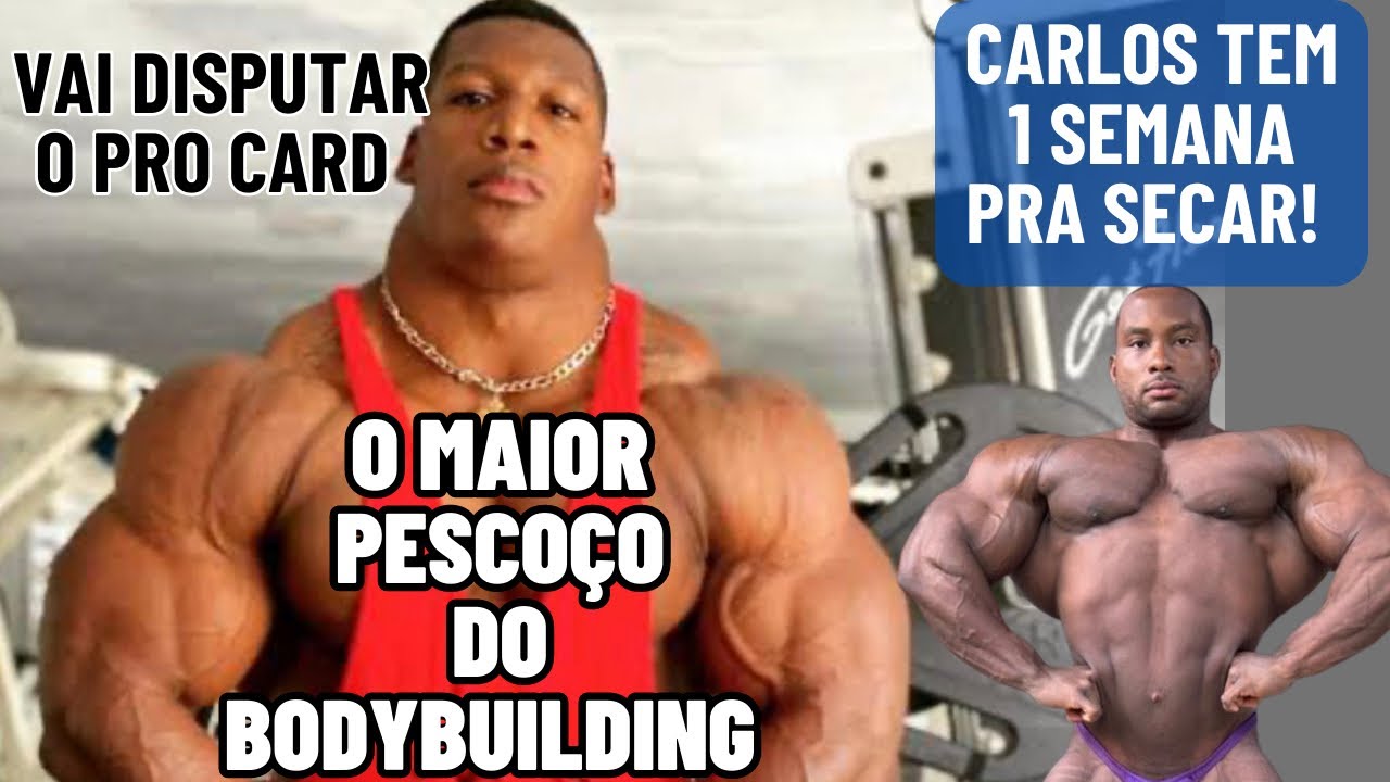 CARLOS THOMAS VAI ESTREAR MAL? RUBIEL NECKZILLA NA PRO LEAGUE - YouTube