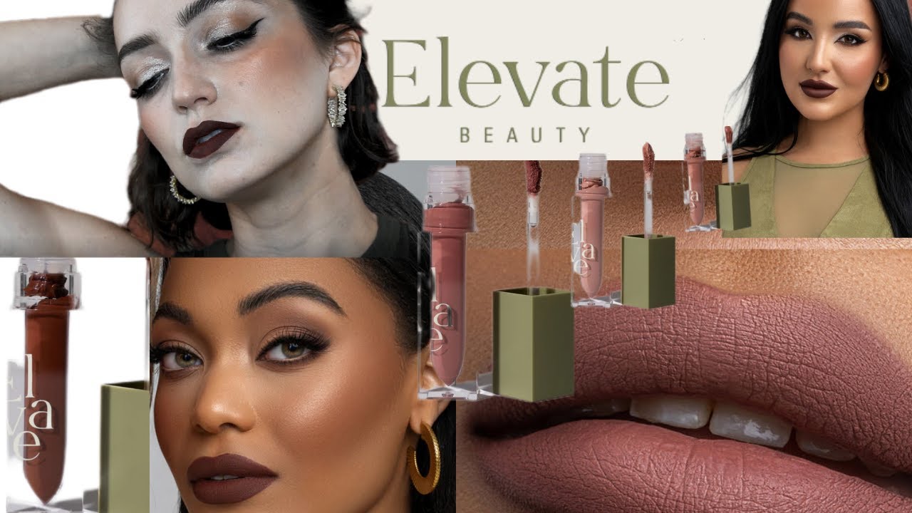 Elevate Beauty *NEW* Matte Lip Edit Liquid Lipsticks | AMANDA ENSING'S ...