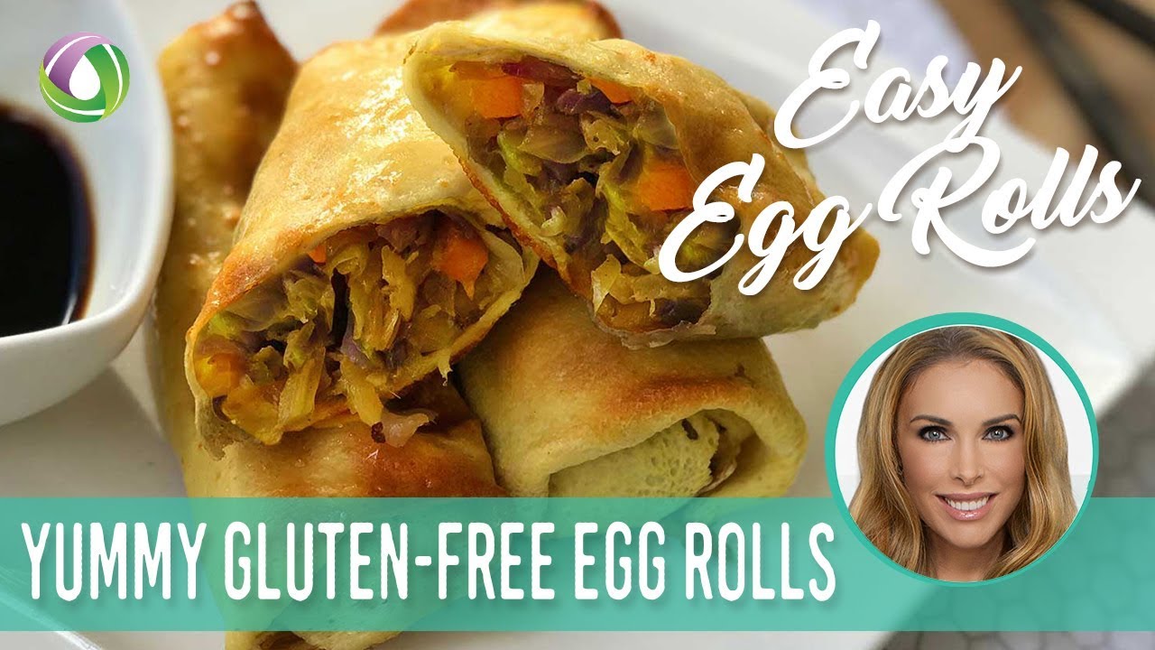 Homemade Egg Rolls - Protein Treats By Nutracelle - YouTube