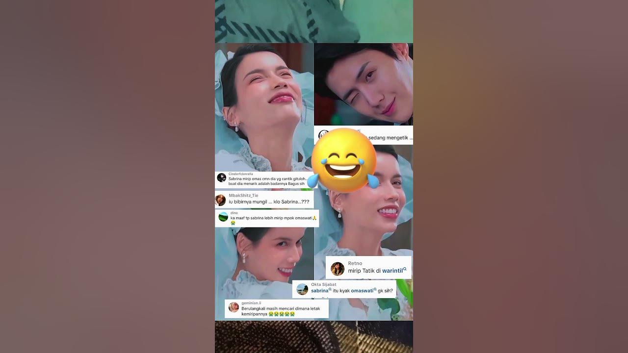 Sabrina Dibilang Mirip Siapa Aja, Netizen Nggak Ada Habisnya #shortvideo #trending - YouTube