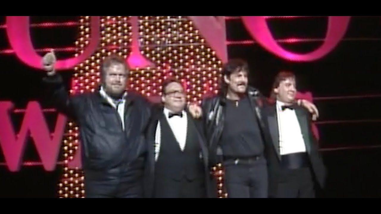 The Guess Who Inducted into the Canadian Music Hall of Fame at The 1987 ...