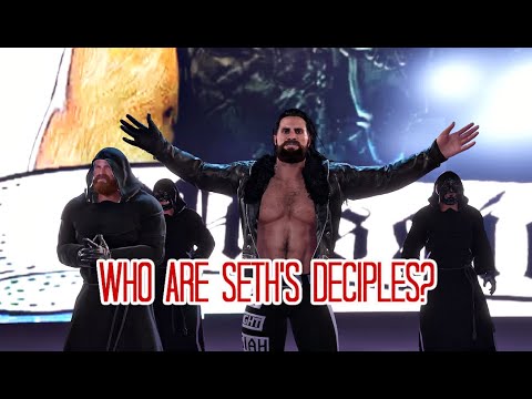 Seth Rollins and His Disciples! ( But Who Is Behind The Masks? ) WWE ...
