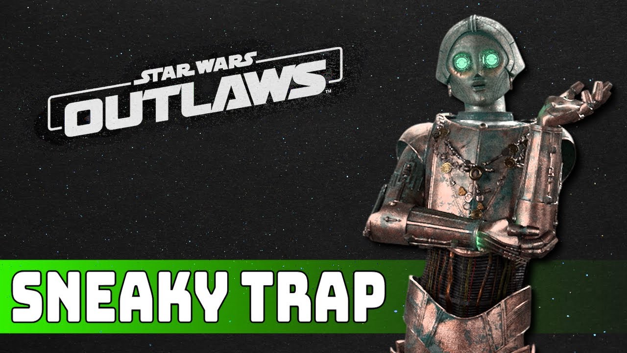 Star Wars Outlaws: Sneaky Trap Expert Objective - YouTube