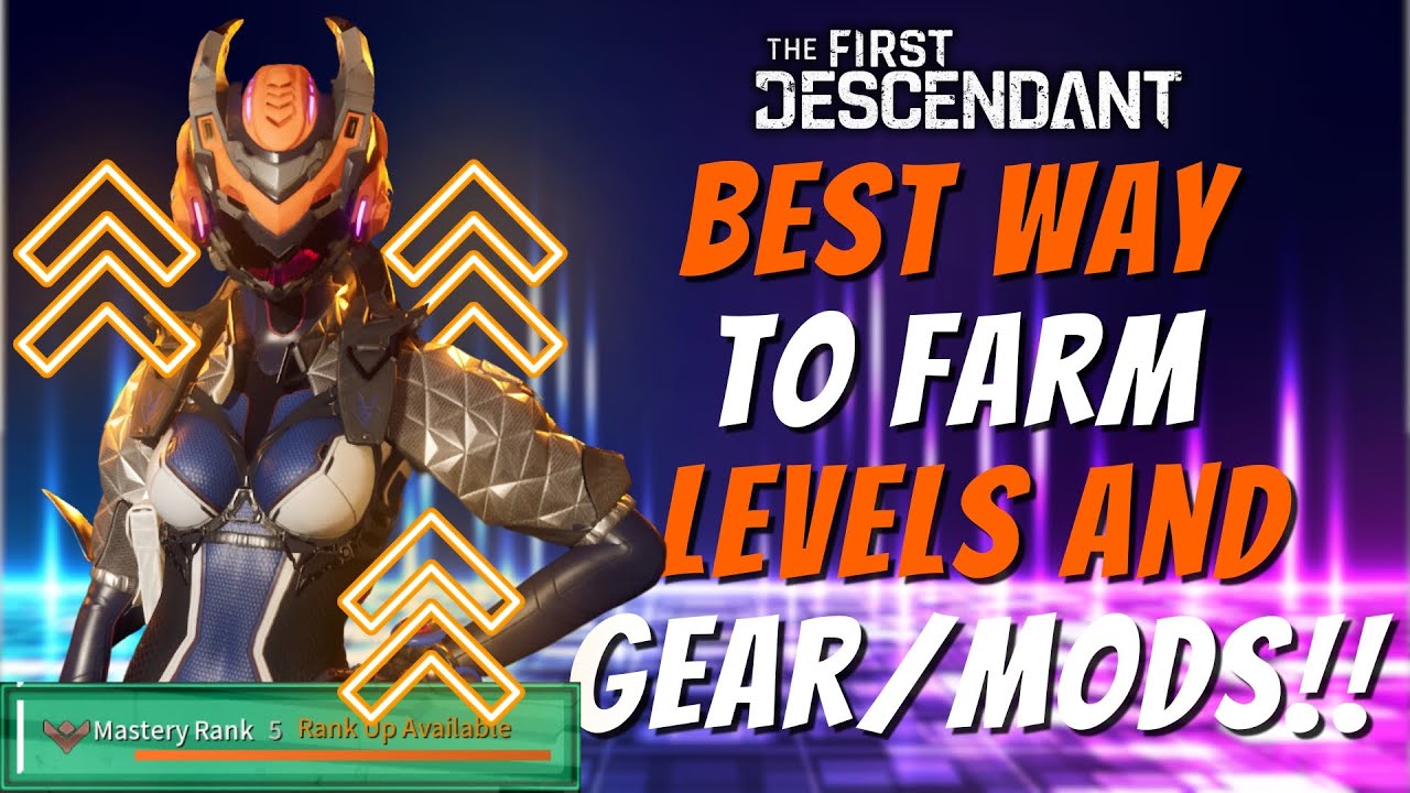 The First Descendant | Level Up Every 2 minutes With This Broken XP ...