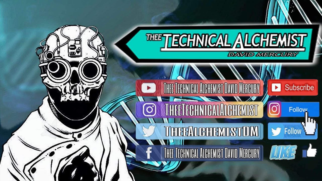 The VSW Podcast - The technical Alchemist David Mercury interview - YouTube