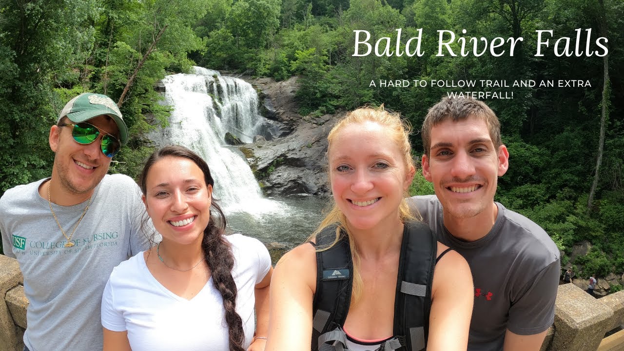 Bald River Falls| Baby Falls| Loop hike 88 to 173 - YouTube
