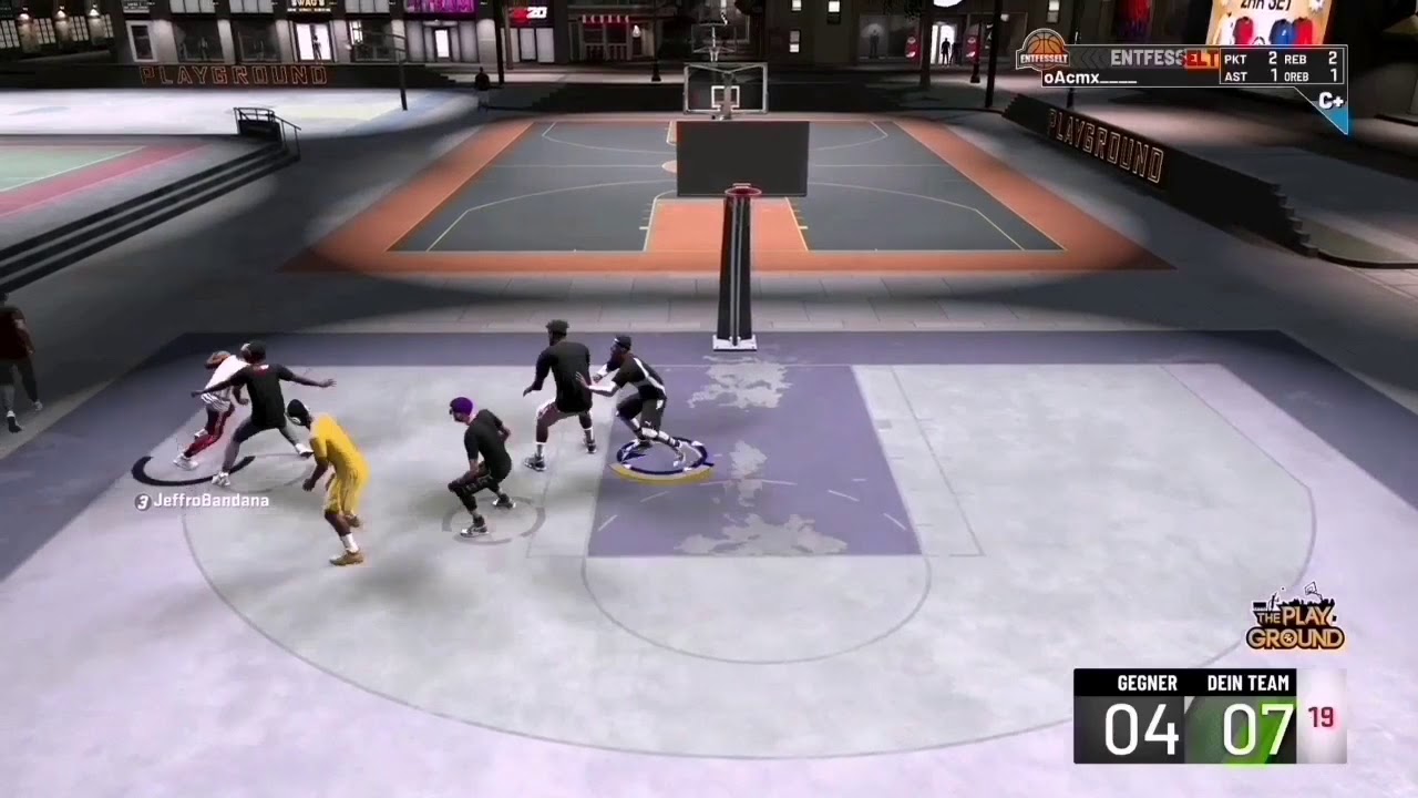 NBA 2k20 Park 3vs3 - YouTube