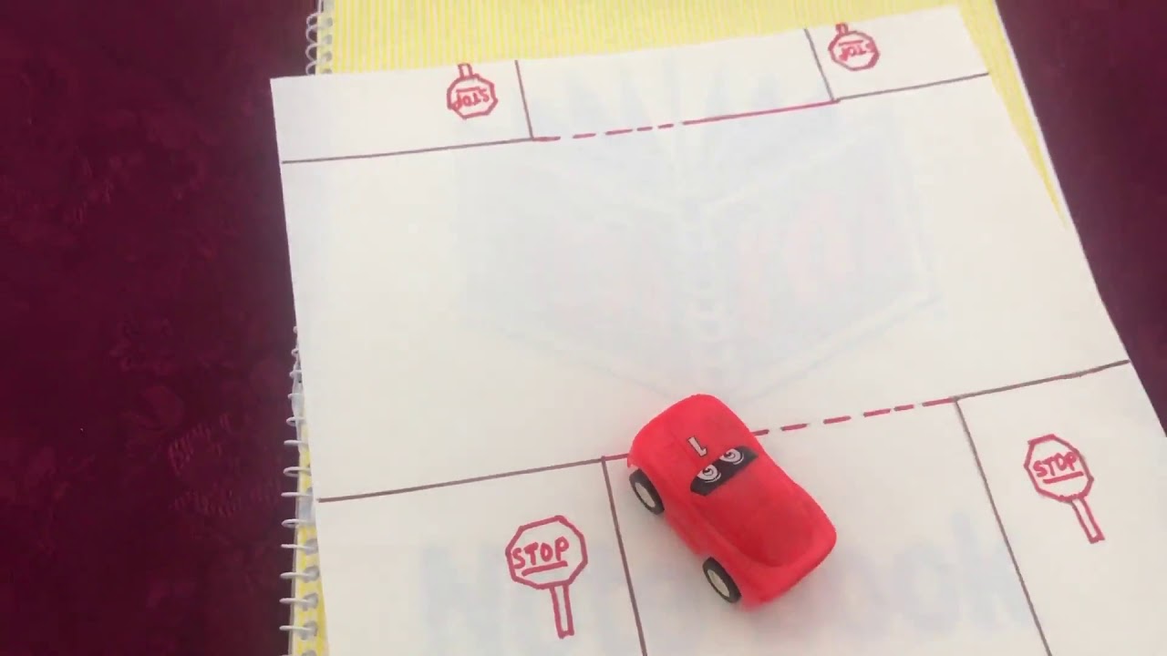 EPISODE 2 CAR DRIVING TEST PAPER (LANGUAGE- ENGLISH) - YouTube