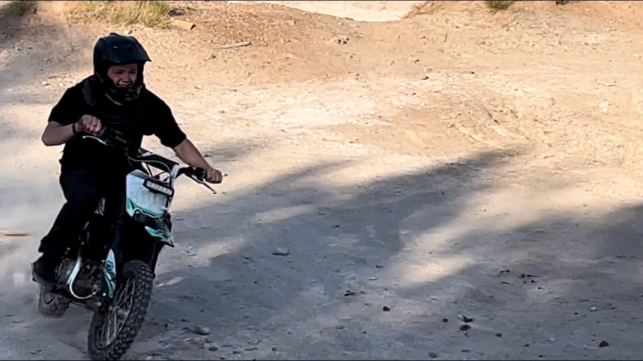 Stomp 120r offroad - YouTube