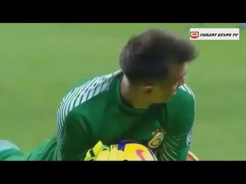Galatasaray 2 - 1 Trabzonspor Geniş Maç Özeti 01.04.2018 Muslera yı 47 metreden avladılar