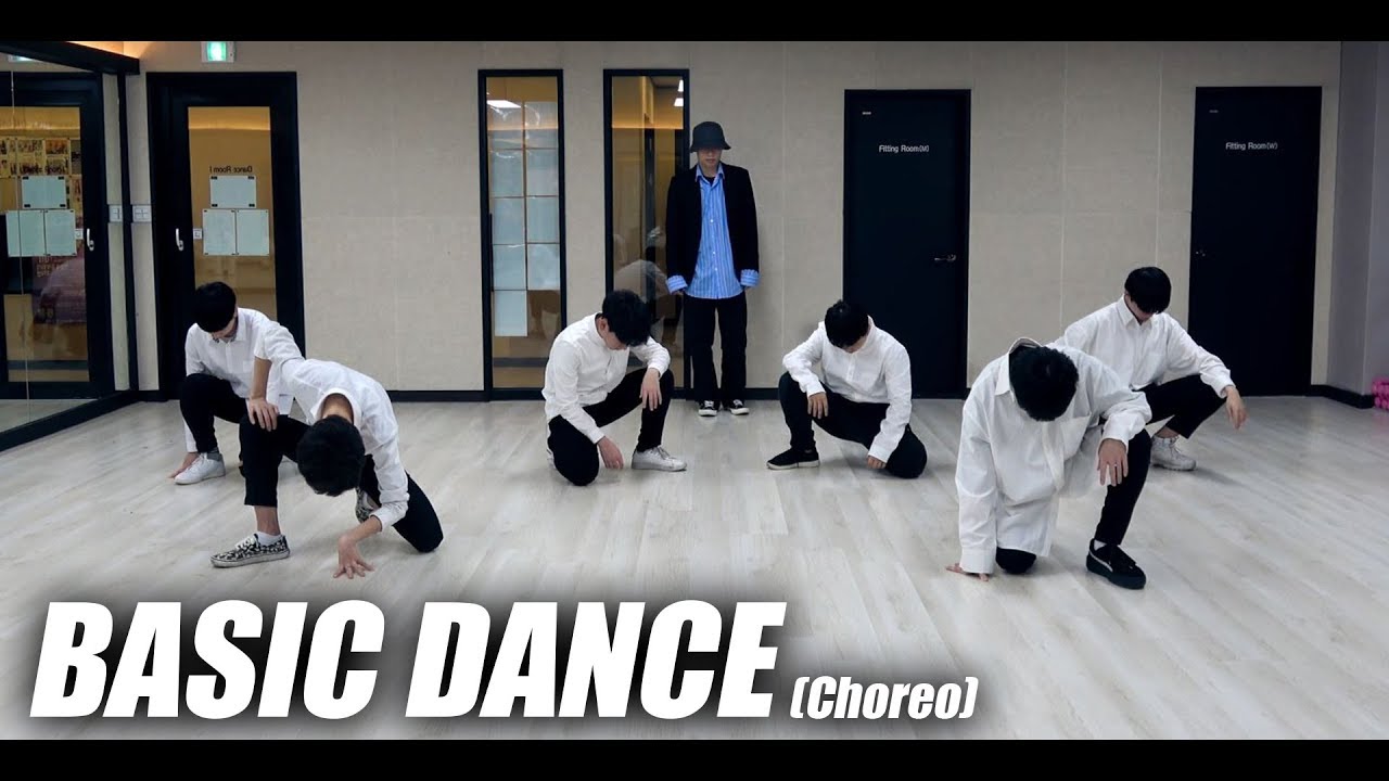 베이직 댄스 코레오(Basic Dance Choreo) 안무 수업 영상(2019/3) - 인천댄스학원 온뮤직 - YouTube
