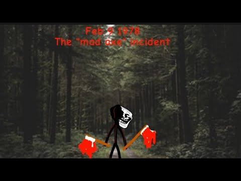 Trollge incident: The "MAD AXE" Incident - YouTube