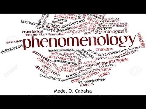 The Fundamentals of Phenomenological Research - YouTube
