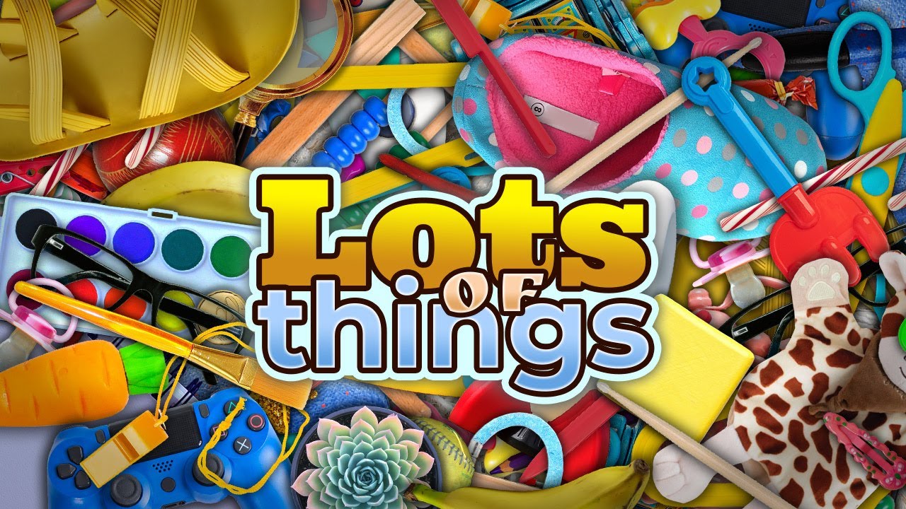 Lots of Things - YouTube