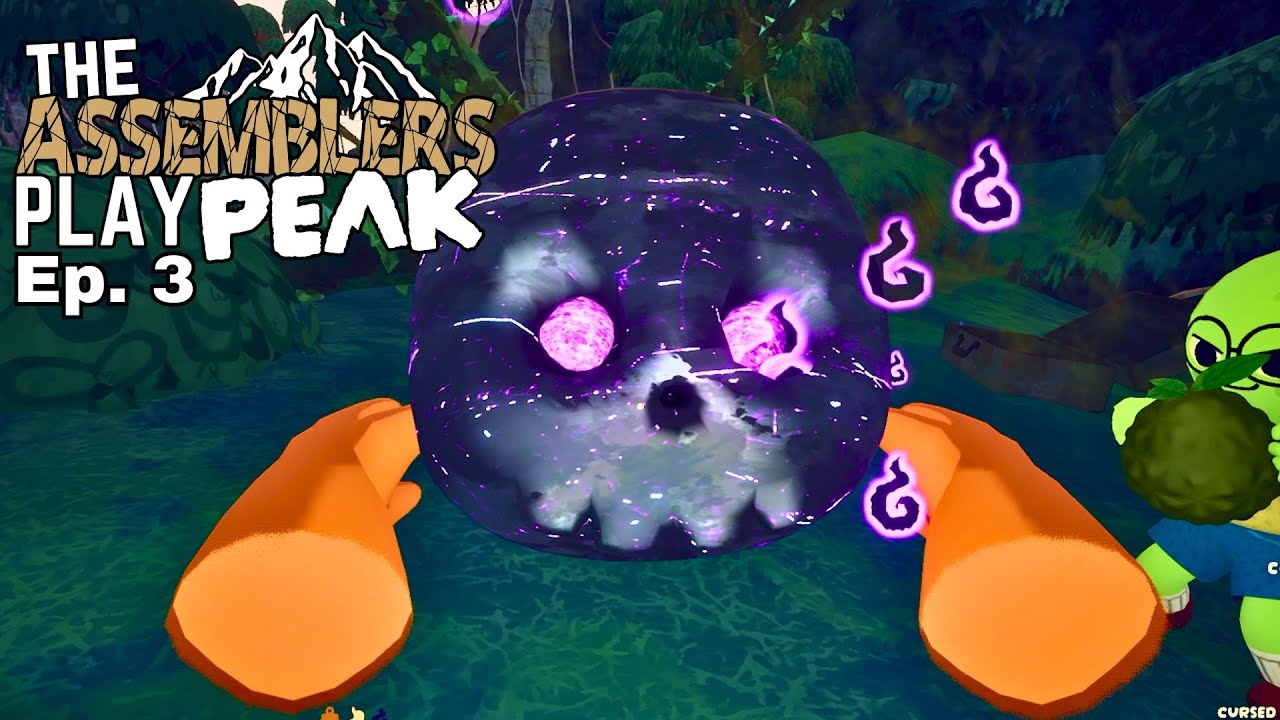 Ghost Waffle | Ep. 3 | PEAK w/ The Assemblers - YouTube