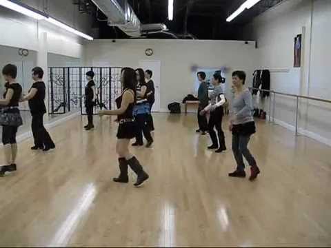 Always Tomorrow line dance - Timothy To & Theresina Tam (dance & walk through) - YouTube