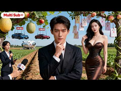 【Altyazılı】 Aldatan Ailesini Terk Etti, Tarlası Altın Kavun Yetiştirdi!