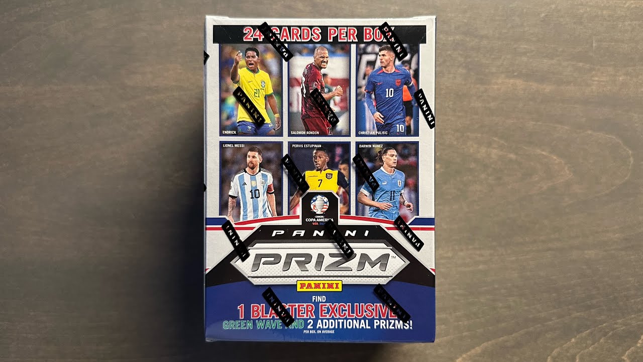 2024 Panini Prizm Copa America Blaster Box Opening - Gold Wave 1/1 ...