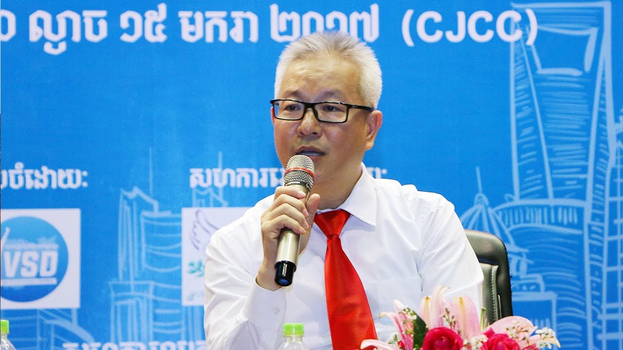 Becoming an Entrepreneur in 21th Century Part 2 | Oknha Dr. Mengly J ...