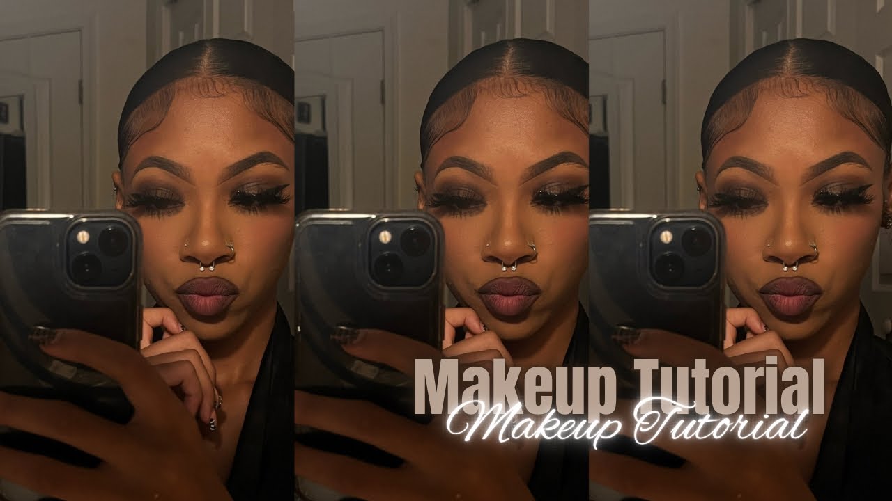 Soft Glam makeup tutorial⭐️..| FOR BEGINNERS | - YouTube