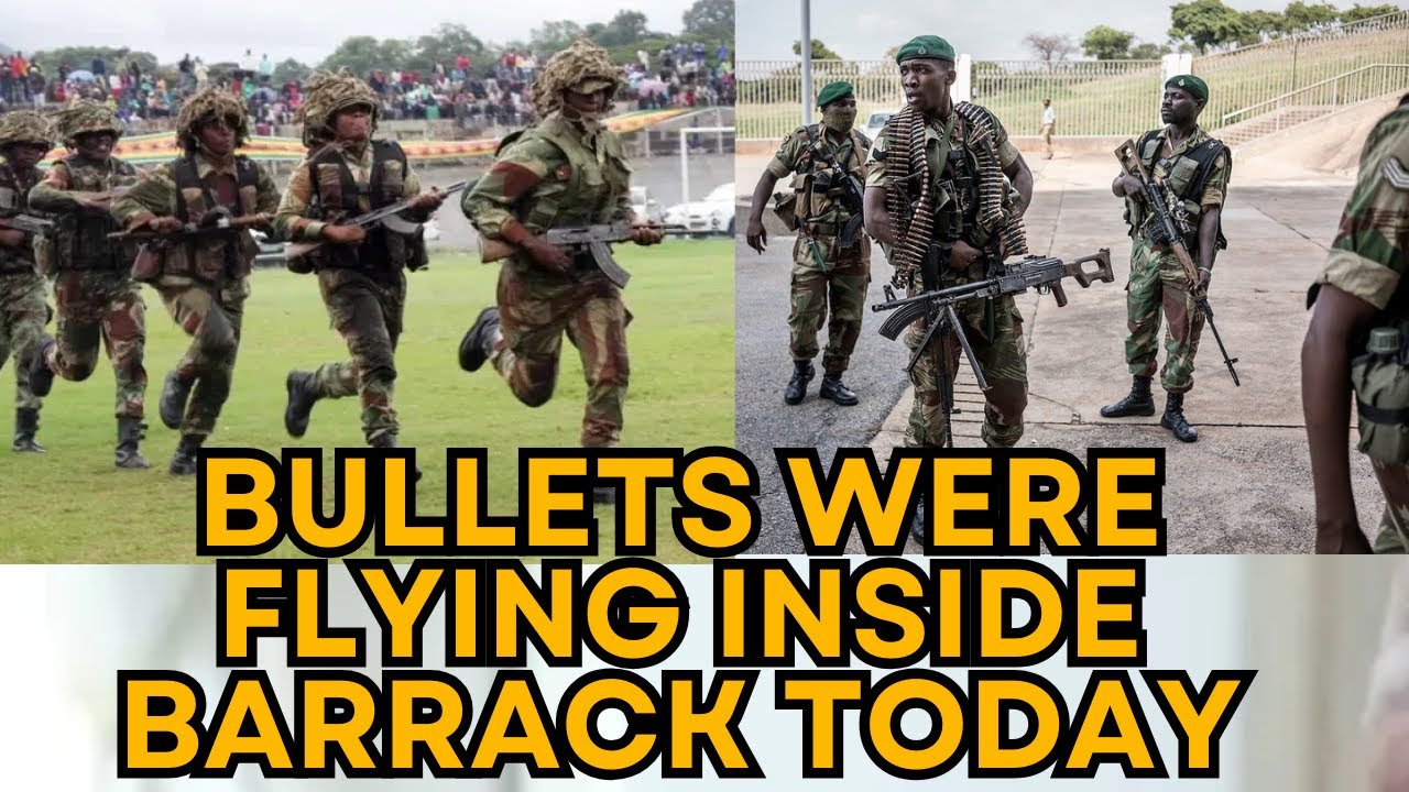 WATCH: Bullets Were Flying Inside HerbertChitepo Barracks As Comrade ...