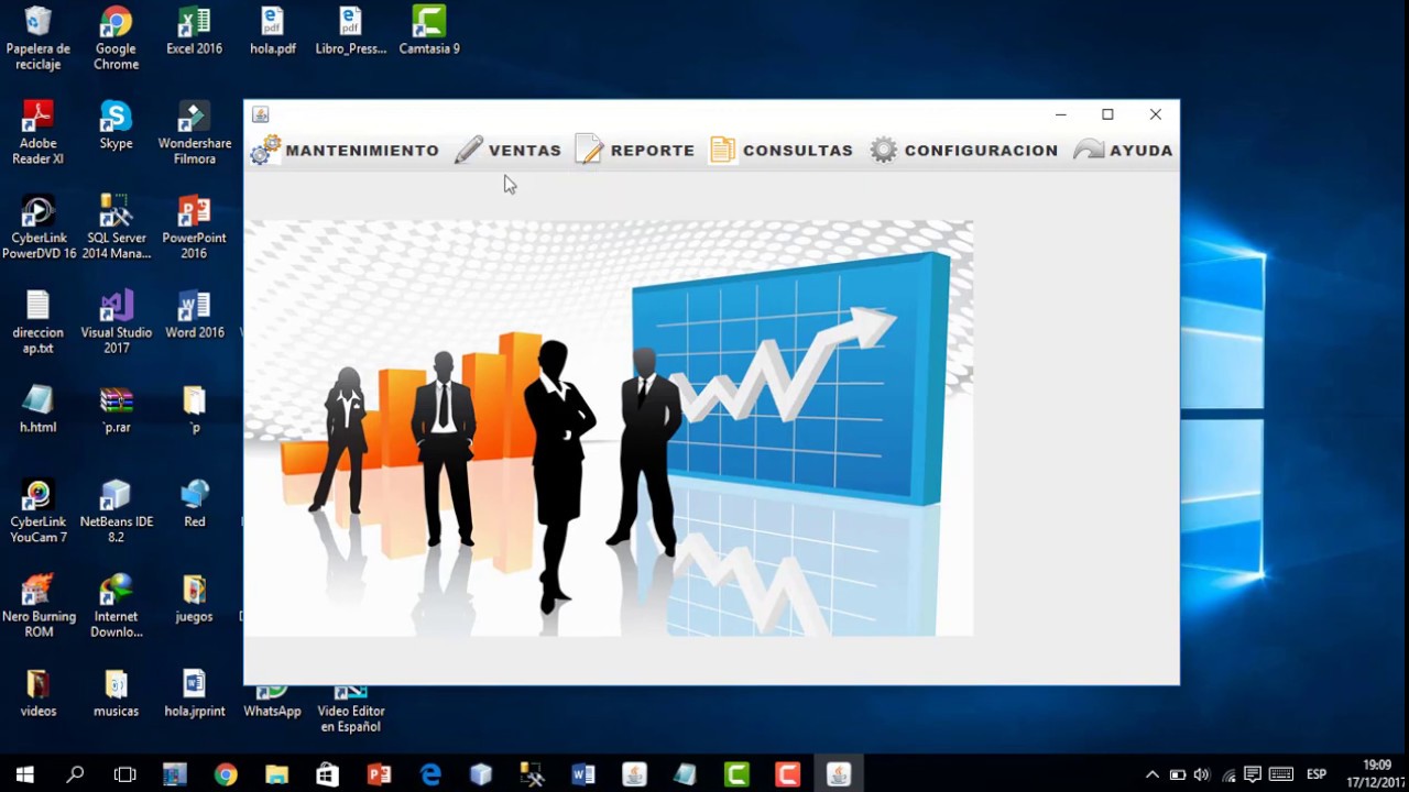 Sistema de ventas hecho en Java - YouTube