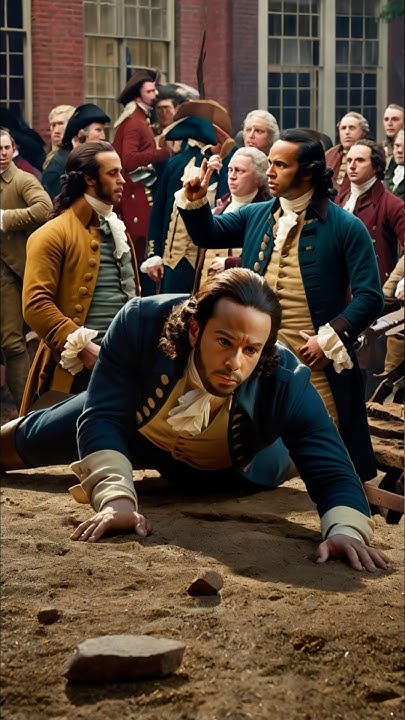 The Duel That Killed a Nation’s Future : Hamilton Vs Burr #history # ...