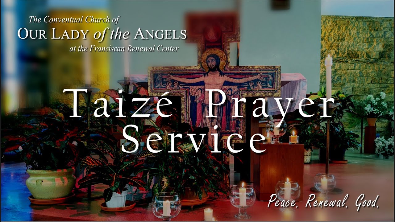 Taizé Prayer Around the Cross - Wednesday, October 7, 2020 - YouTube