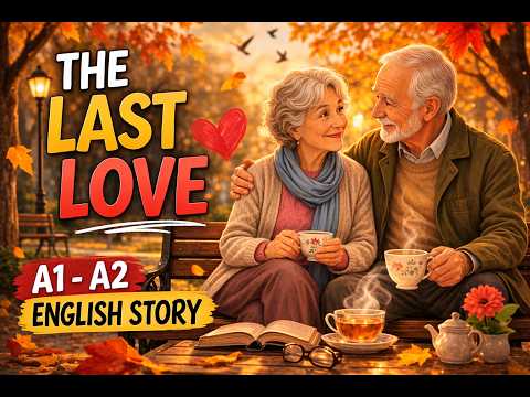 A1–A2 Seviye Kolay İngilizce Hikaye | The Last Love | Son Aşk