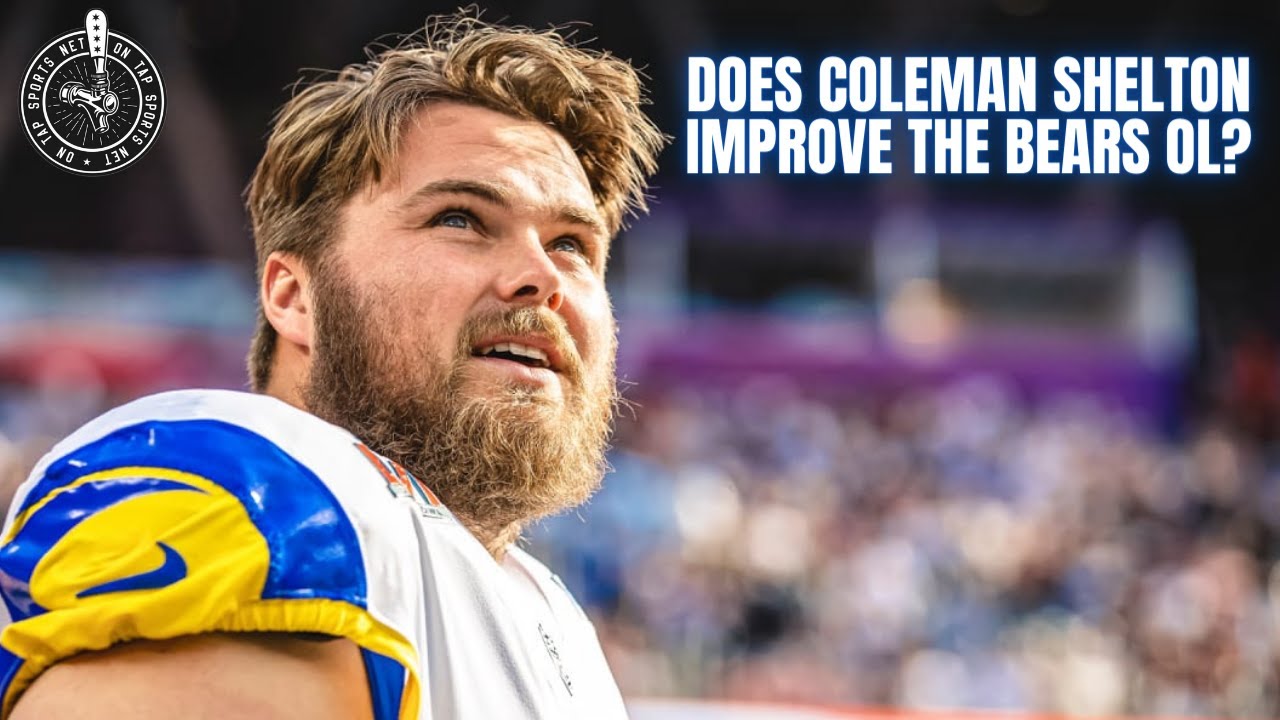 Meet The Chicago Bears' New Starting OL, Former Rams Center Coleman ...