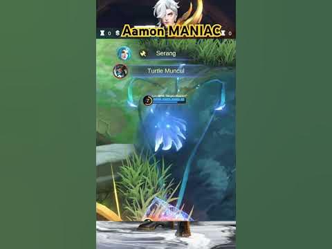 Gameplay Aamon maniac mobile legends #shortsviral - YouTube