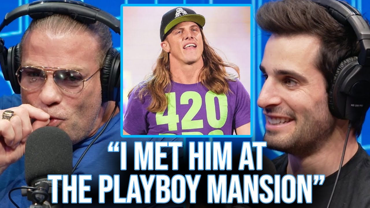 RVD On Matt Riddle - YouTube